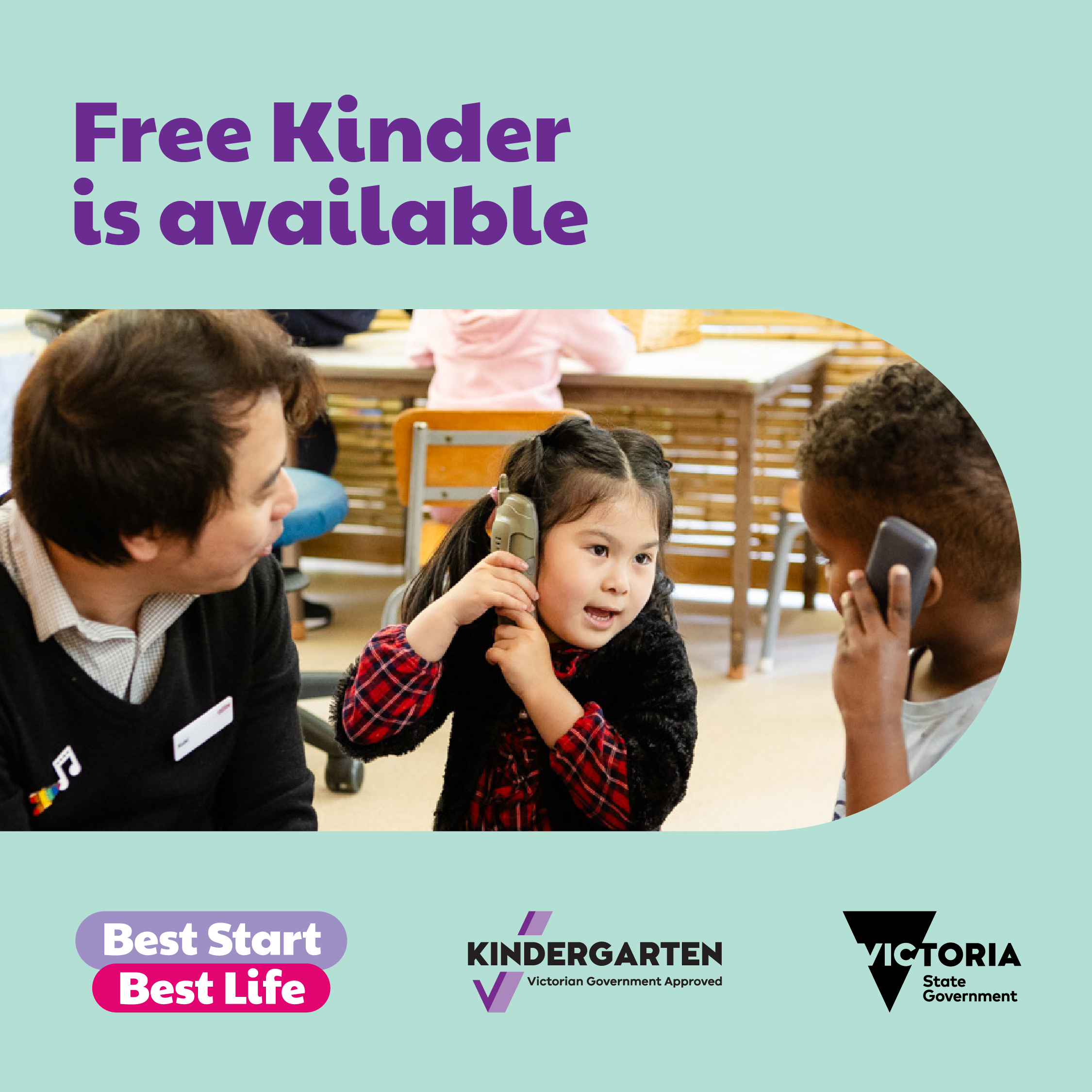 Communicating about kindergarten to your community | vic.gov.au
