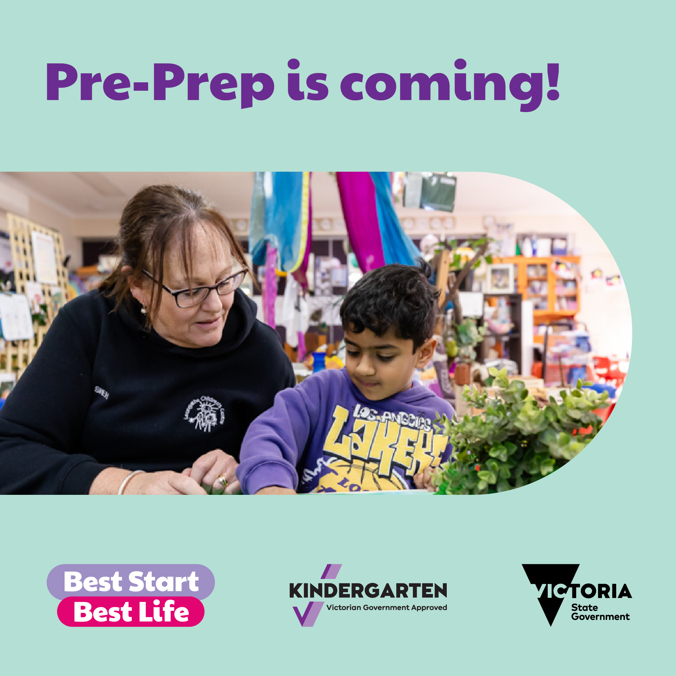 Communicating about kindergarten to your community | vic.gov.au