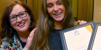 Student Success Celebrated at the 2017 Premier’s VCE Awards