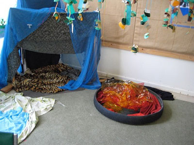 Sociodramatic play (emergent literacy)